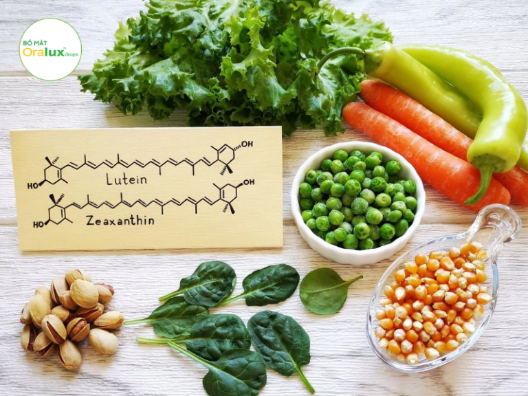 Zeaxanthin có tác dụng gì? - Vai trò tuyệt vời với sức khỏe của trẻ nhỏ ...