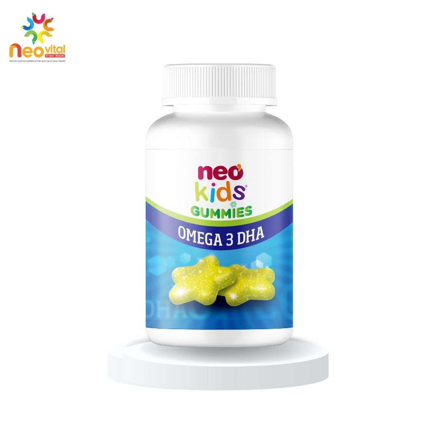 Neo Kids DHA ngôi sao - Neovital Việt Nam